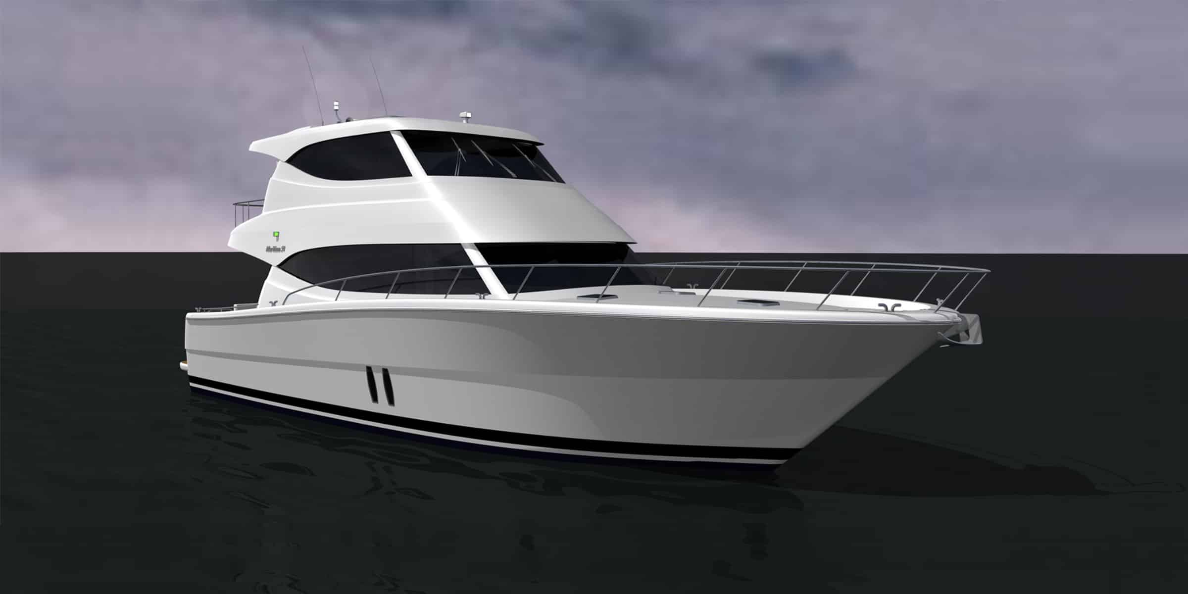 M54 Motor Yacht Set to Provide Space & Comfort | Maritimo