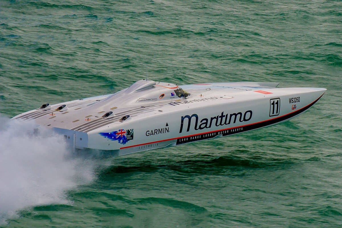 Maritimo Racing set to bounce back from crash Maritimo Racing set to bounce back from crash