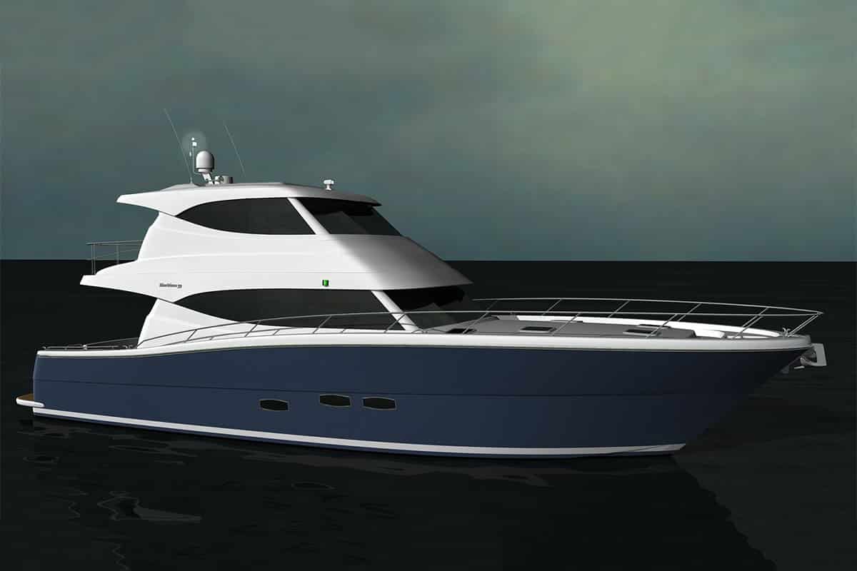 Maritimo launches M59 at Miami International Boat Show