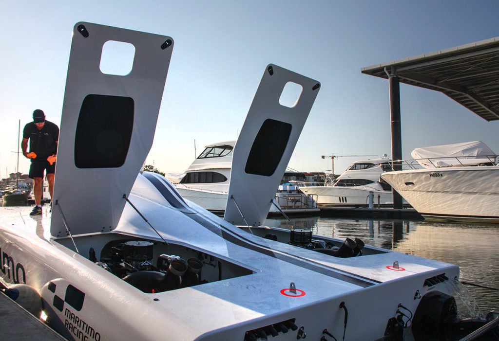 MARITIMO RACING TO DEBUT NEW RACE HULL DESIGN - Maritimo