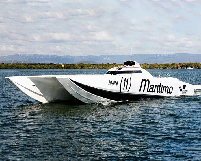 MARITIMO RACING TO DEBUT NEW RACE HULL DESIGN - Maritimo
