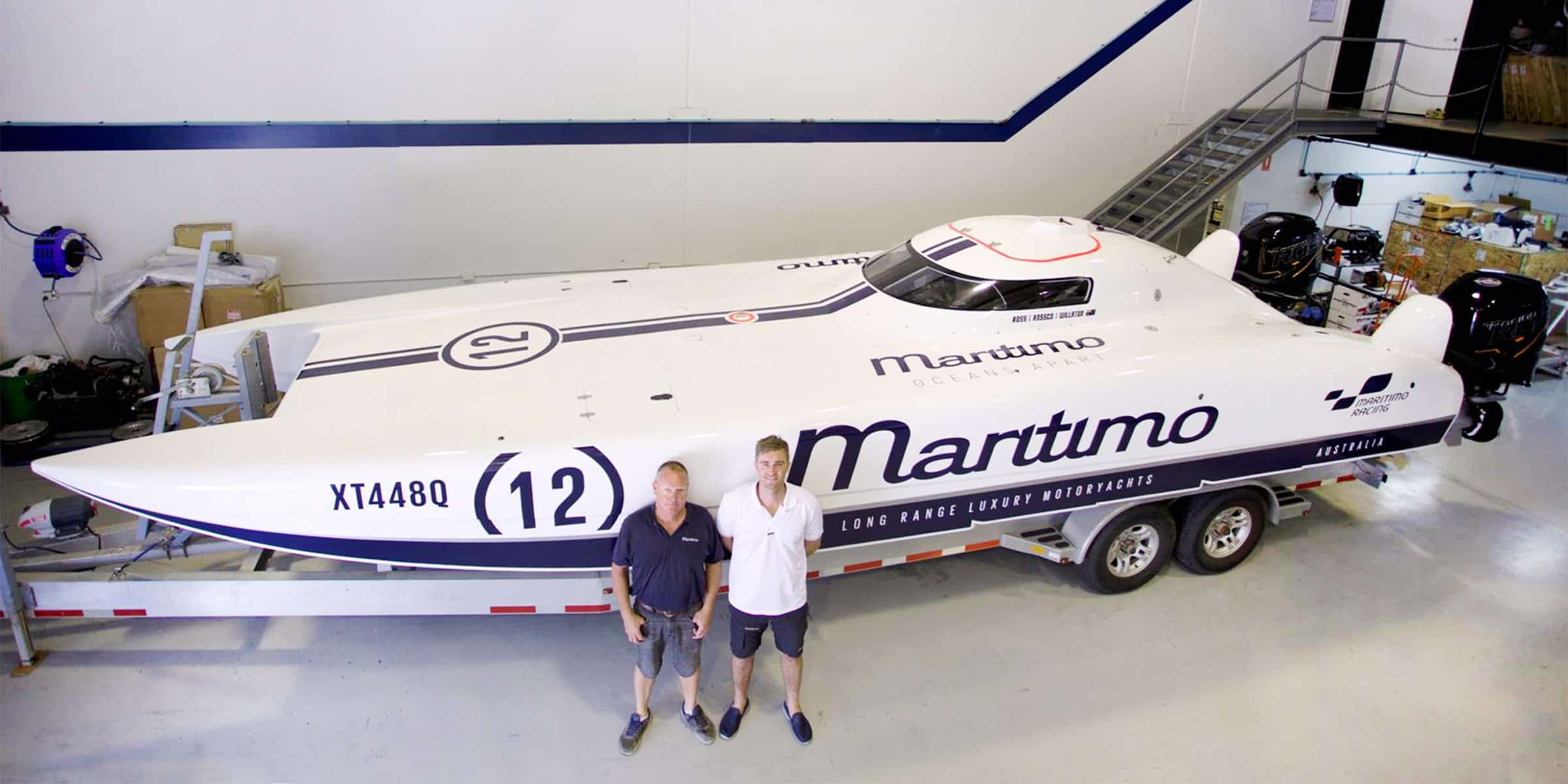 Maritimo Racing to Debut R30 in 2019 Championship | Maritimo