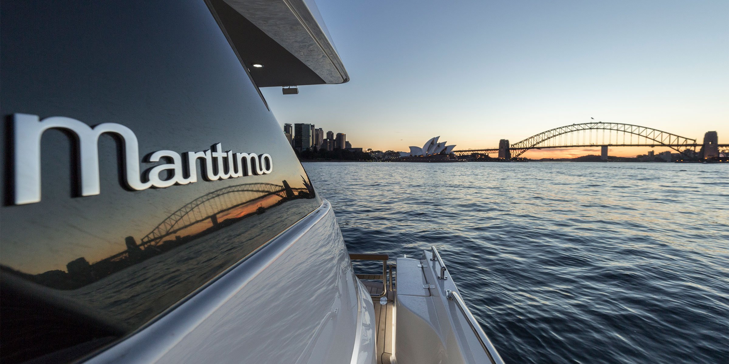 MARITIMO X60 IN SYDNEY - Maritimo