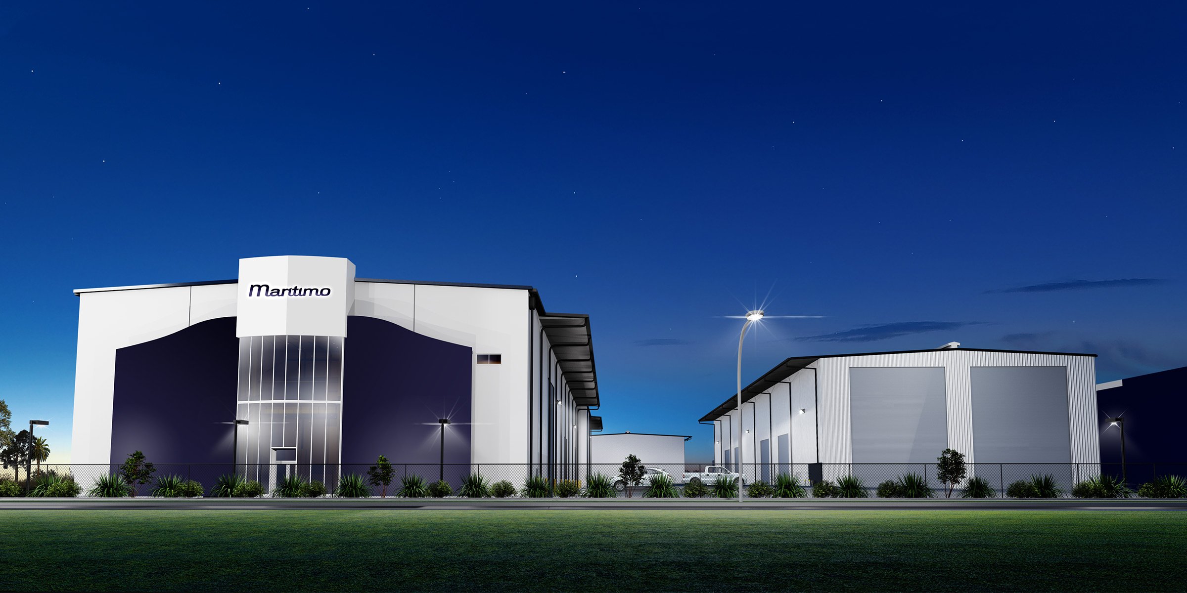 MARITIMO BUILDS FOR THE FUTURE WITH NEW PLANT - Maritimo