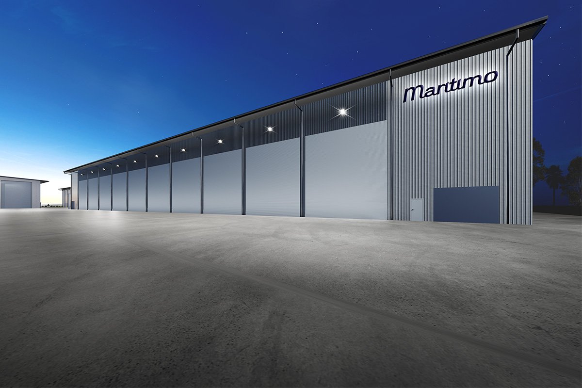 MARITIMO BUILDS FOR THE FUTURE WITH NEW PLANT - Maritimo