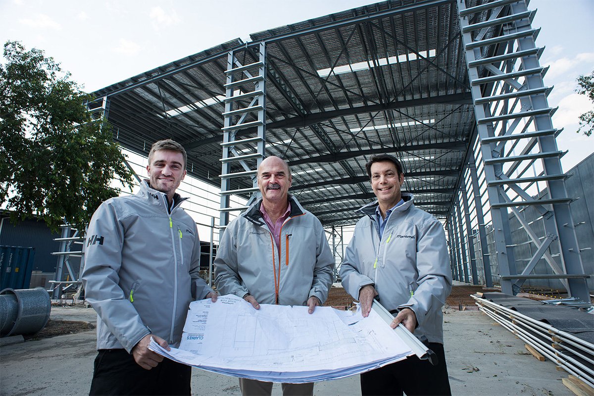 MARITIMO BUILDS FOR THE FUTURE WITH NEW PLANT - Maritimo