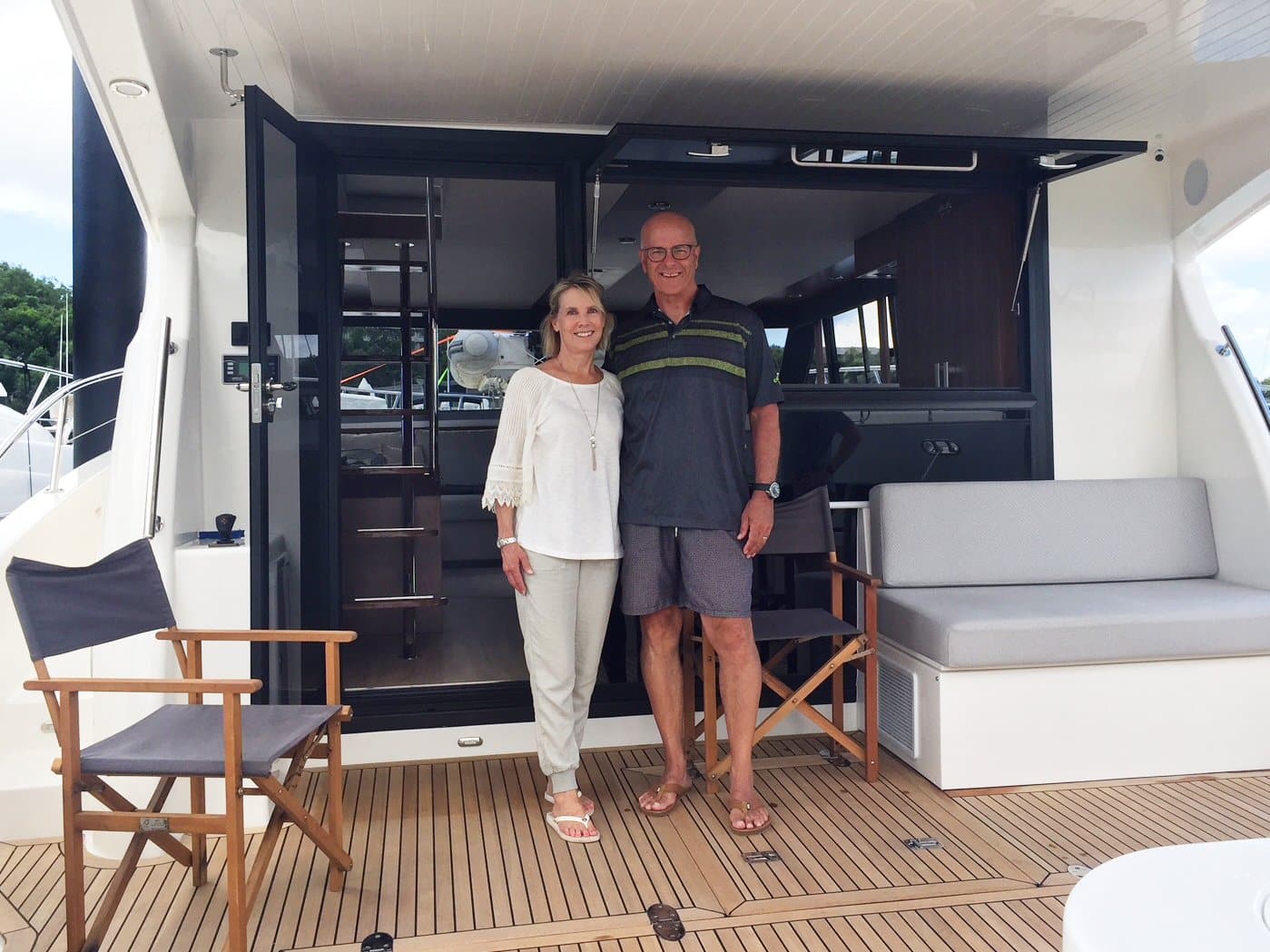 Californians Doing It In Style on Great Adventure | Maritimo