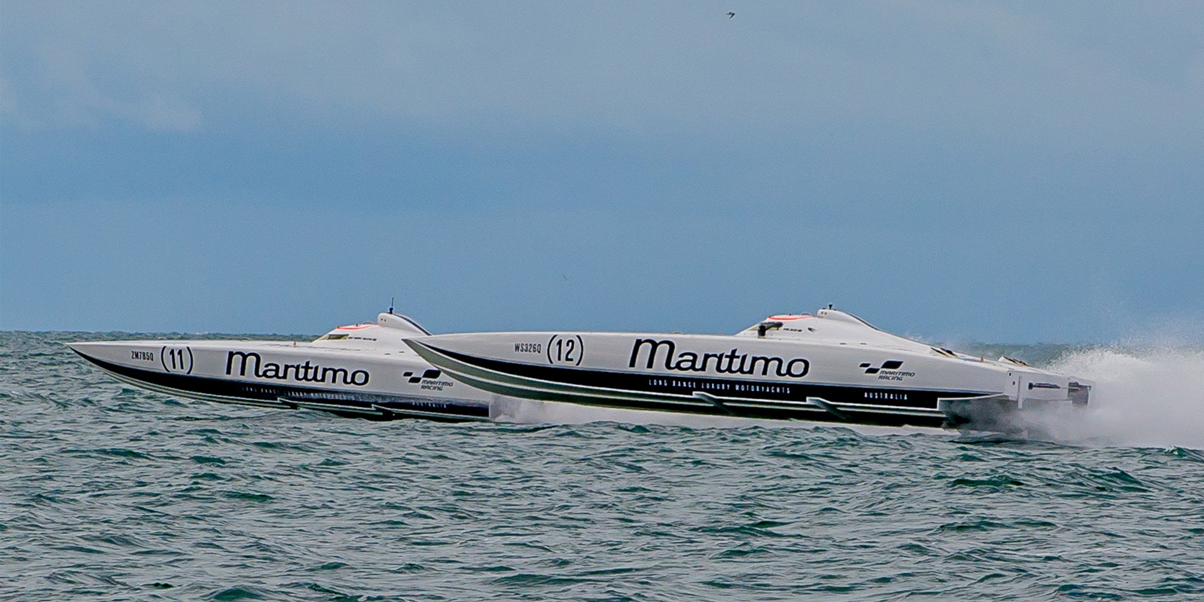 Maritimo Racing Readying for UIM XCAT Worlds | Maritimo