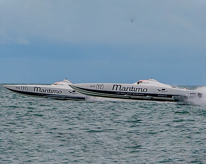 Maritimo Racing Readying for UIM XCAT Worlds | Maritimo