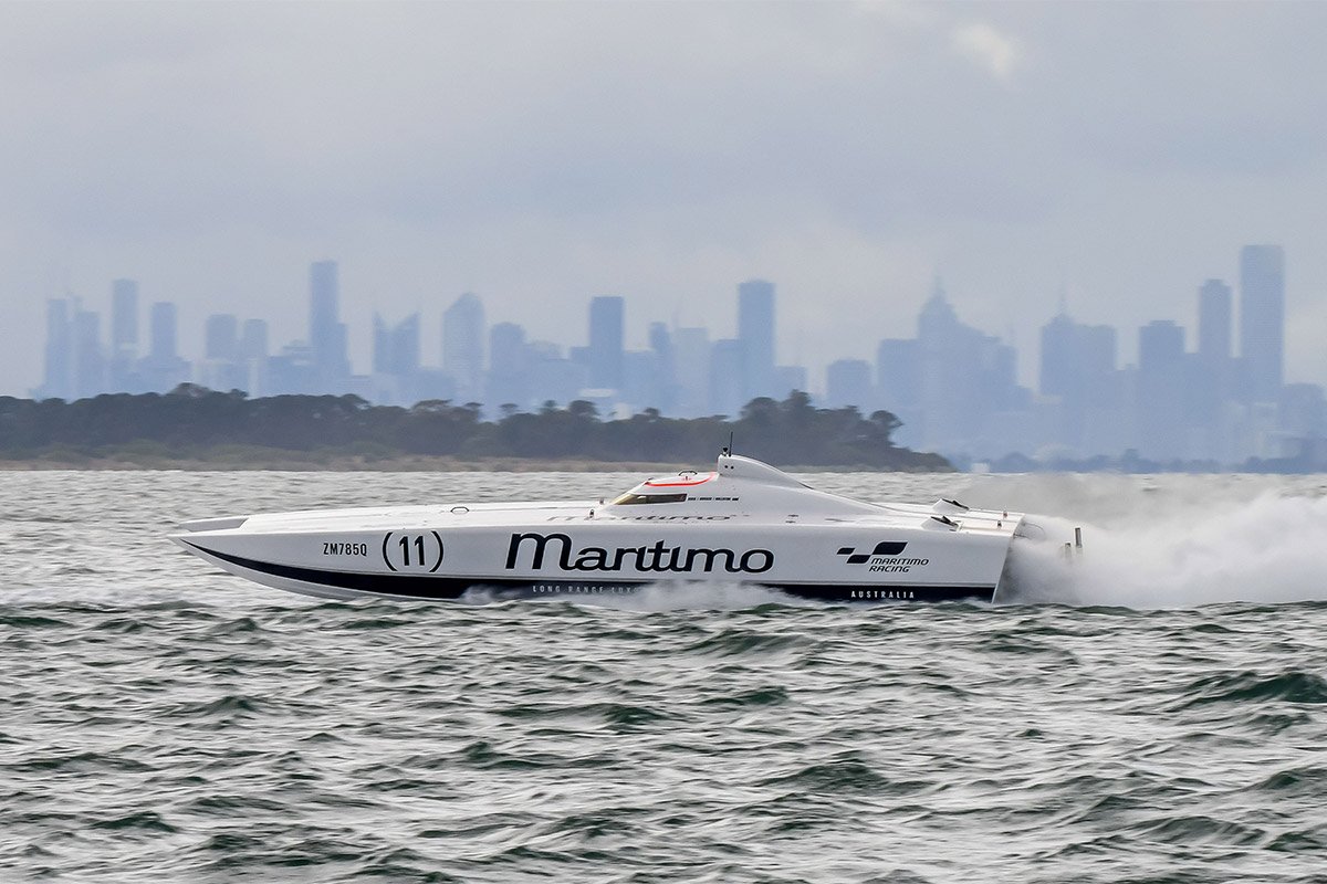 Maritimo Racing Readying for UIM XCAT Worlds | Maritimo