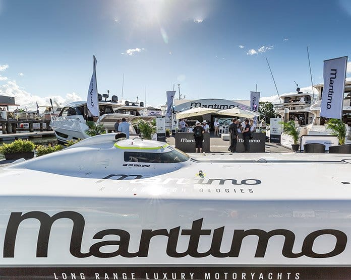 Maritimo Secures Multiple Product Sales at SCIBS | Maritimo