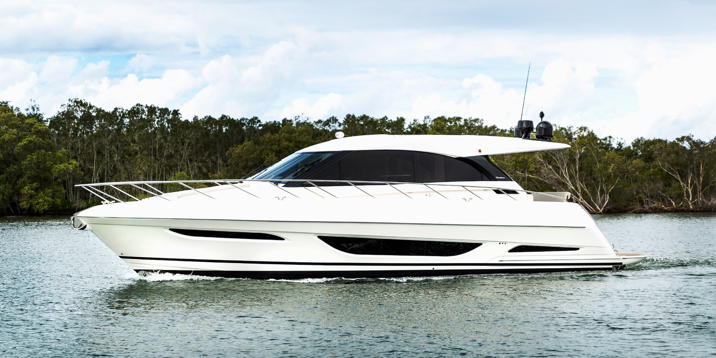 Maritimo X50 World Premiere at SCIBS - Maritimo