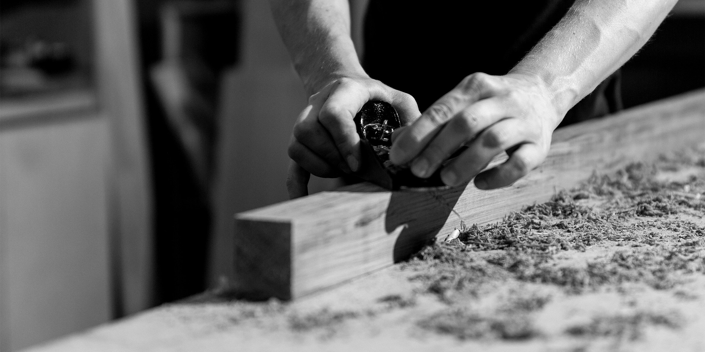 NATHAN FRY STRIVES FOR PERFECTION WITH ALL THINGS TIMBER