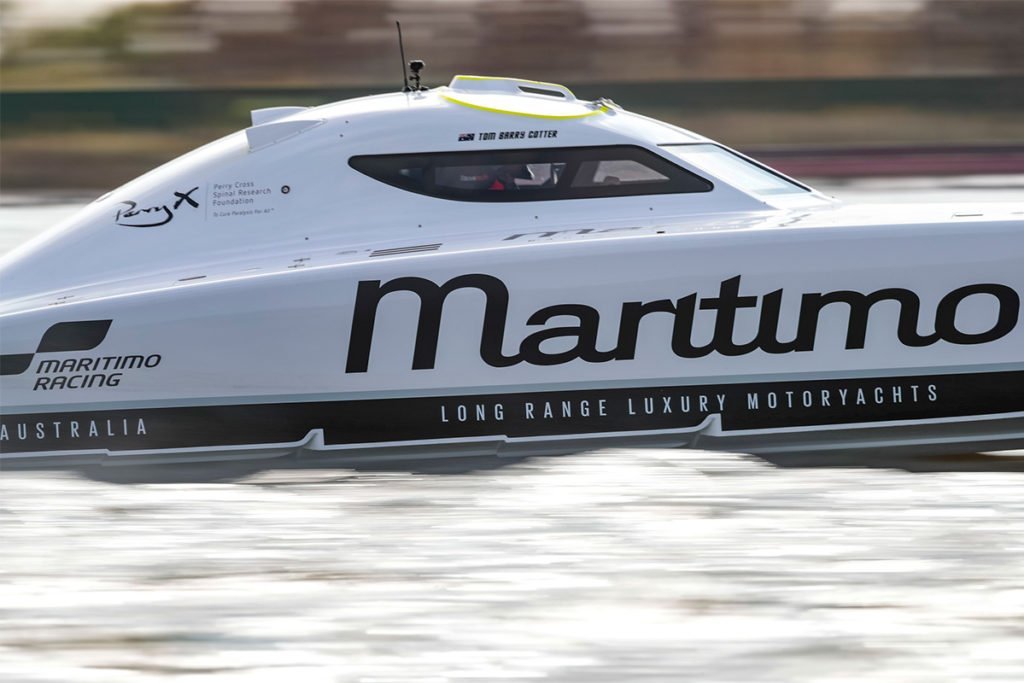Maritimo Australia Accelerating Racing Technology | Maritimo
