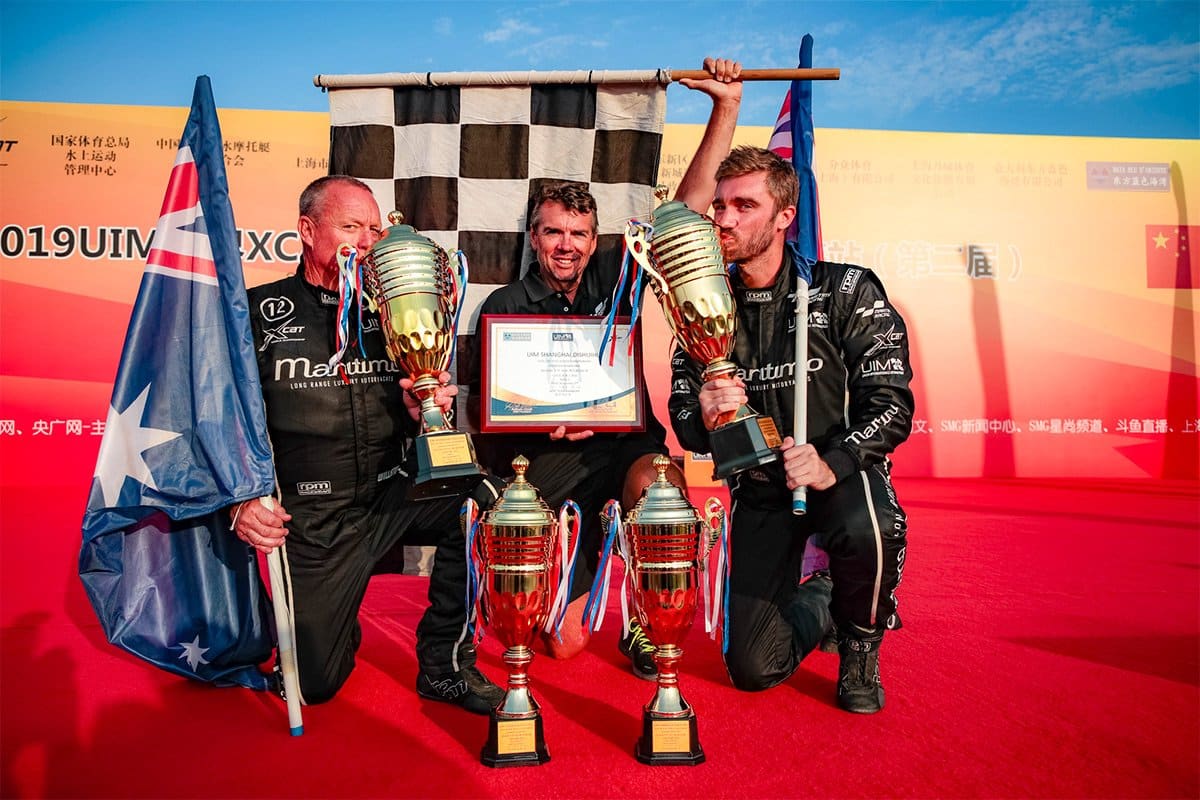 Maritimo Takes Two Out of Three in UIM XCAT | Maritimo