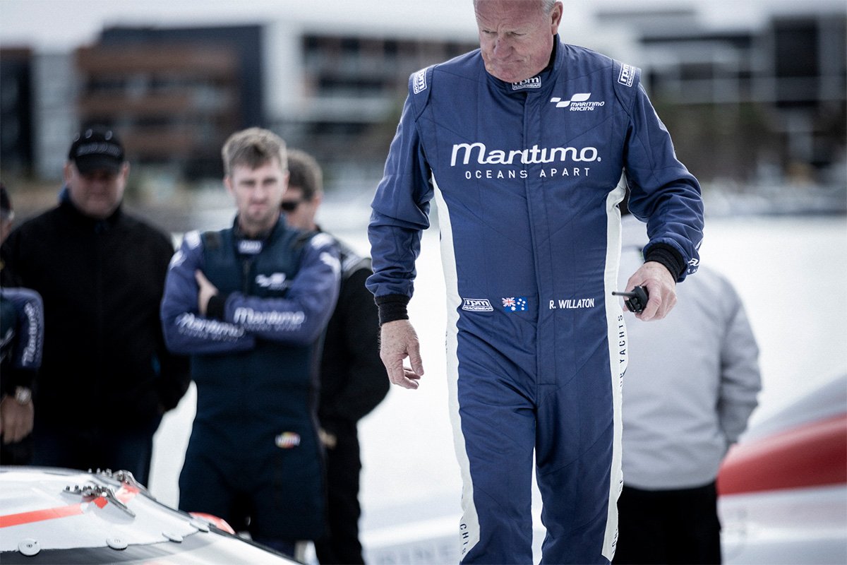 Maritimo – Founded on a Competitive Spirit.