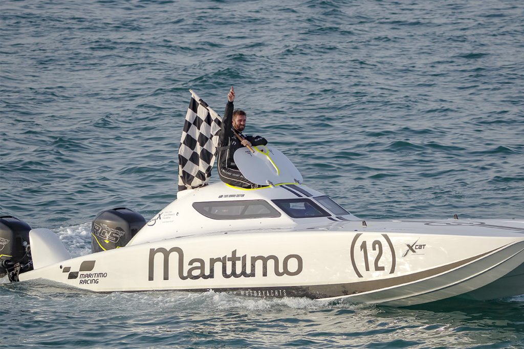 MARITIMO RACING | STAYING RACE READY - Maritimo