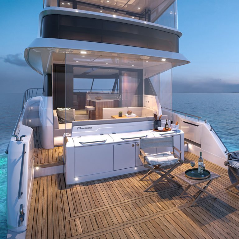 The Design Direction of Luxury Motor Yachts - Maritimo
