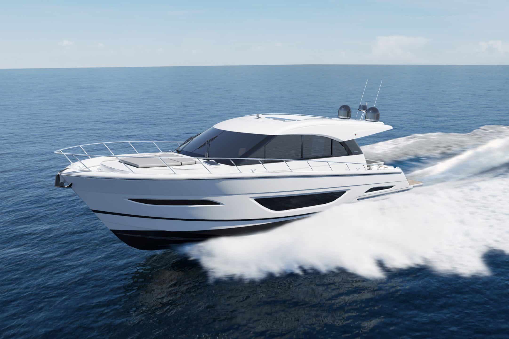 GLOBAL REVEAL | S55 SEDAN MOTOR YACHT - Maritimo