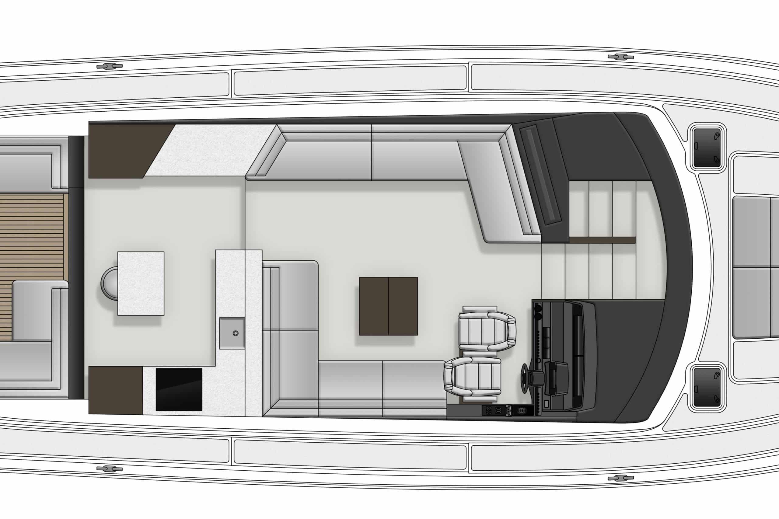 Maritimo S55 - View Specs & Sale Information | Maritimo