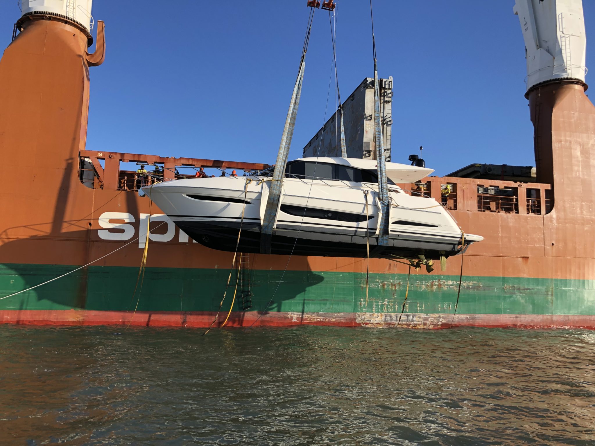 Maritimo Ships $15m of Luxury Motor Yachts | Maritimo