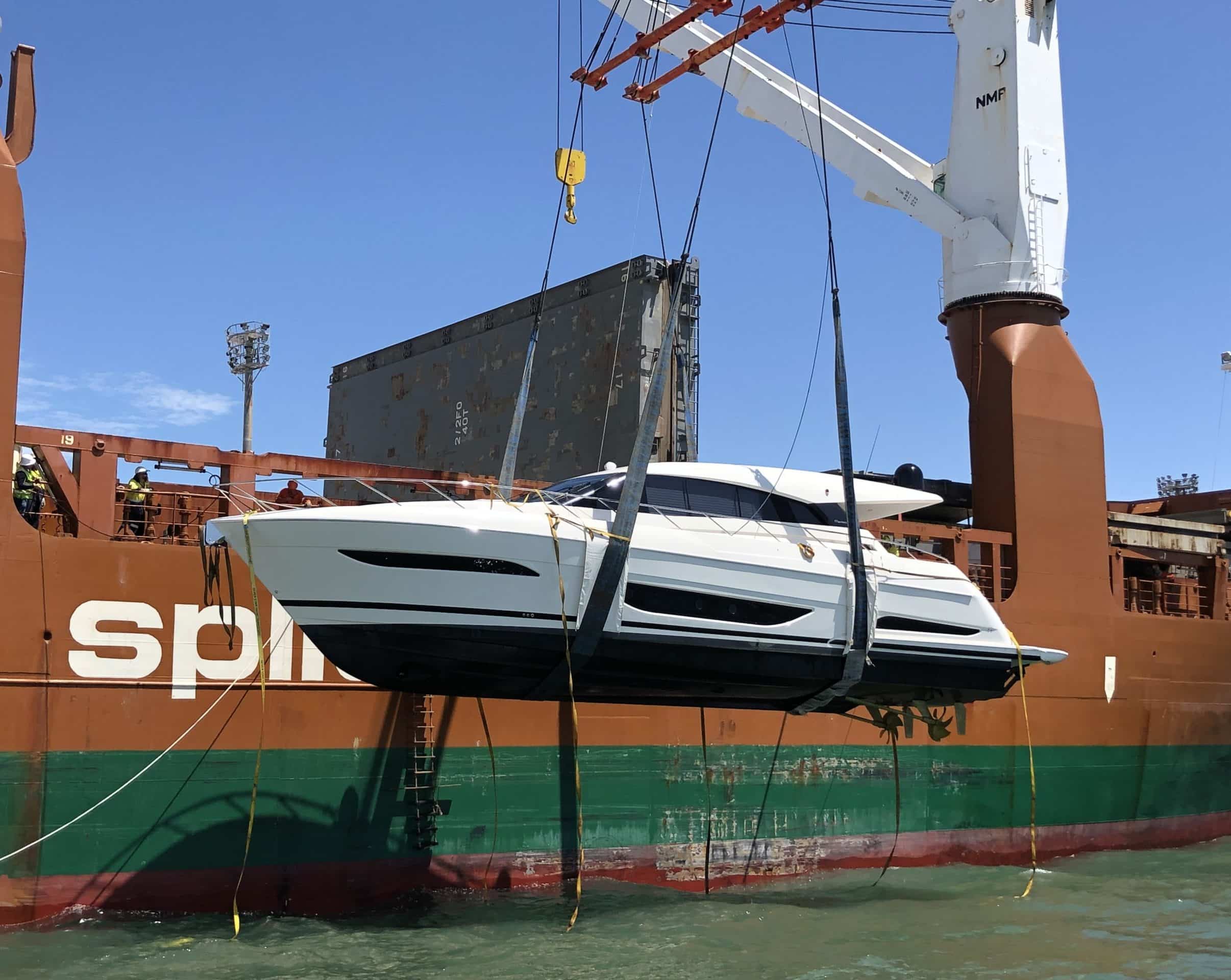 CATCHING UP WITH EXCITED NEW MARITIMO OWNERS