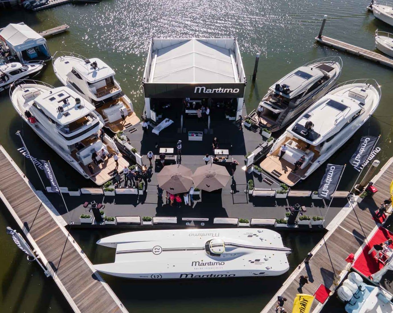 MARITIMO ENJOYS VERY STRONG SALES AT SCIBS