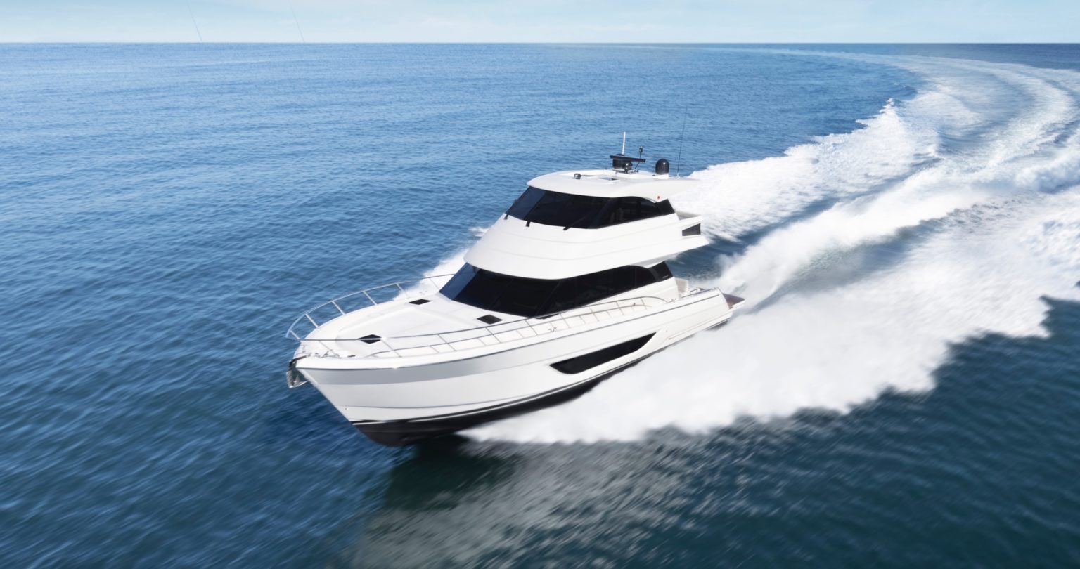 Global Launch | Maritimo M55 Flybridge Motor Yacht