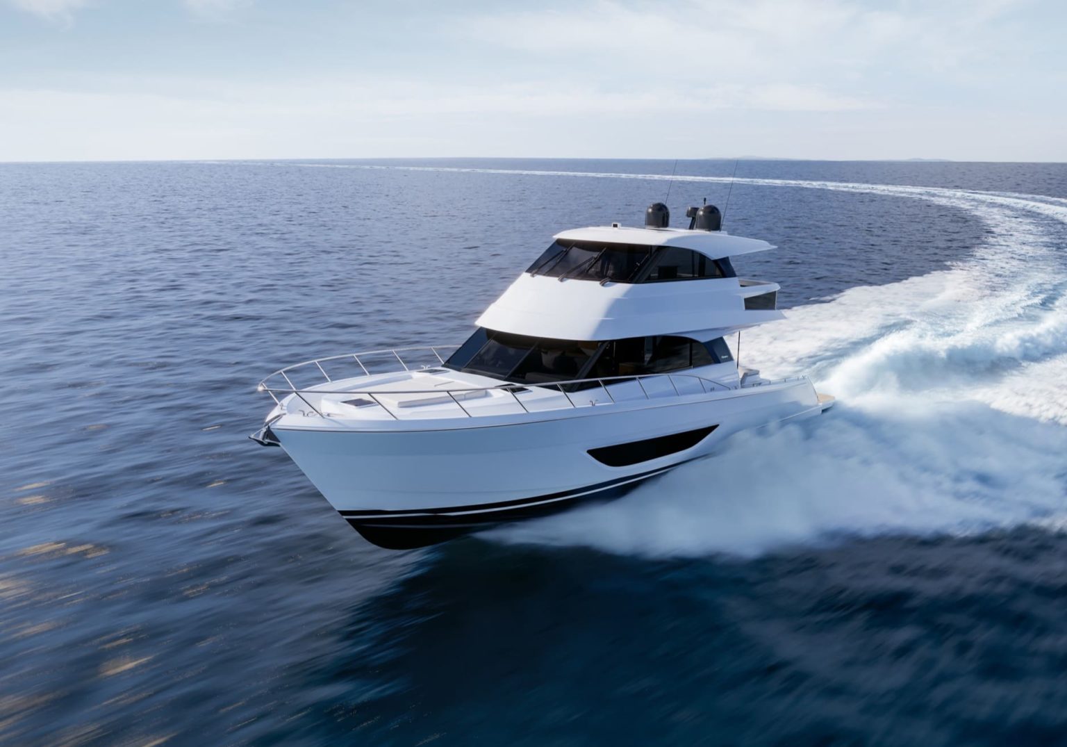 GLOBAL REVEAL | MARITIMO M60 FLYBRIDGE MOTOR YACHT
