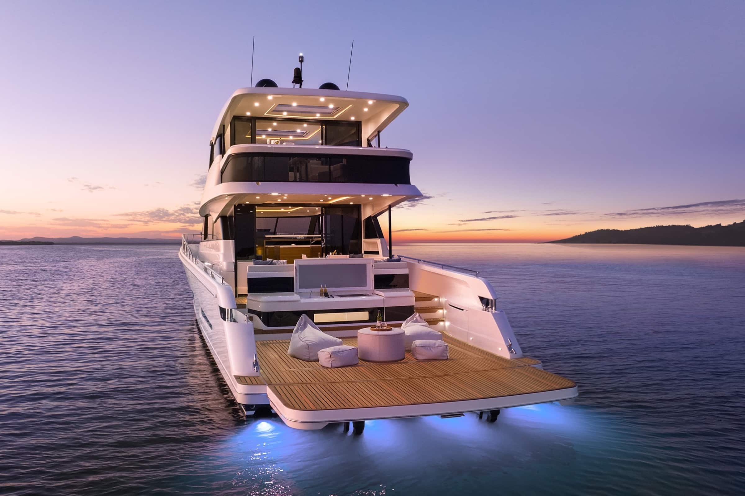 Maritimo Luxury Motor Yachts Powering Ahead | Maritimo