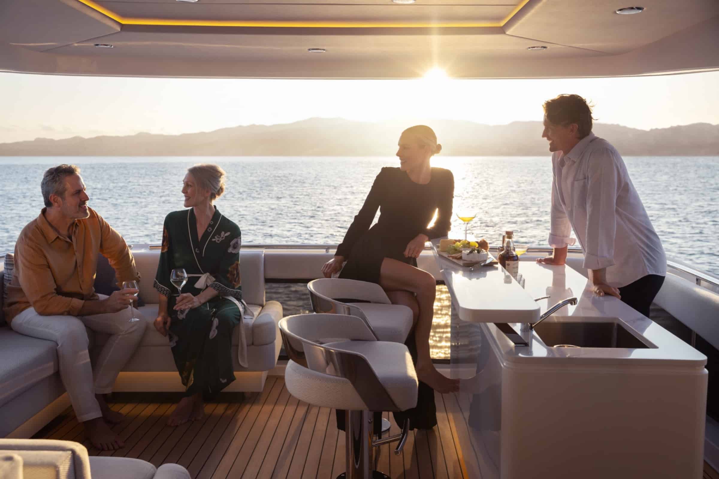 Big, Bold, Beautiful: An Owner's View of the M75 | Maritimo