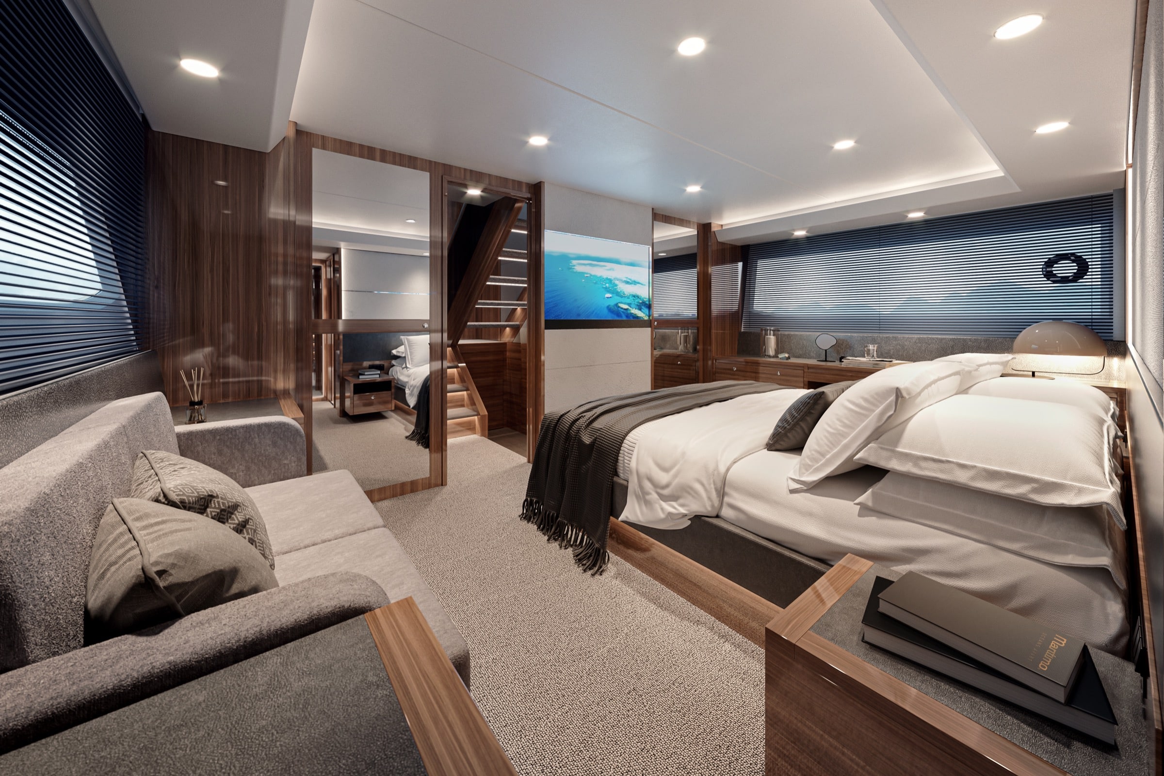 Maritimo S75 Sedan Motor Yacht | Global Launch