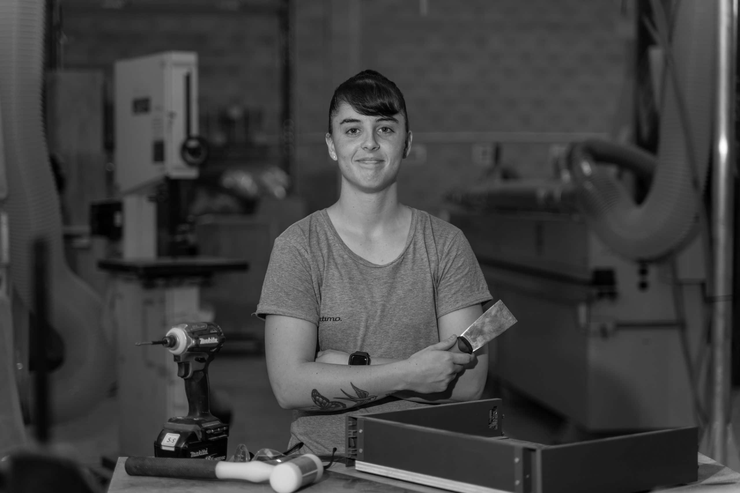 MARITIMO’S SARAH SKINNER IS COMMITTED TO PERFECTION