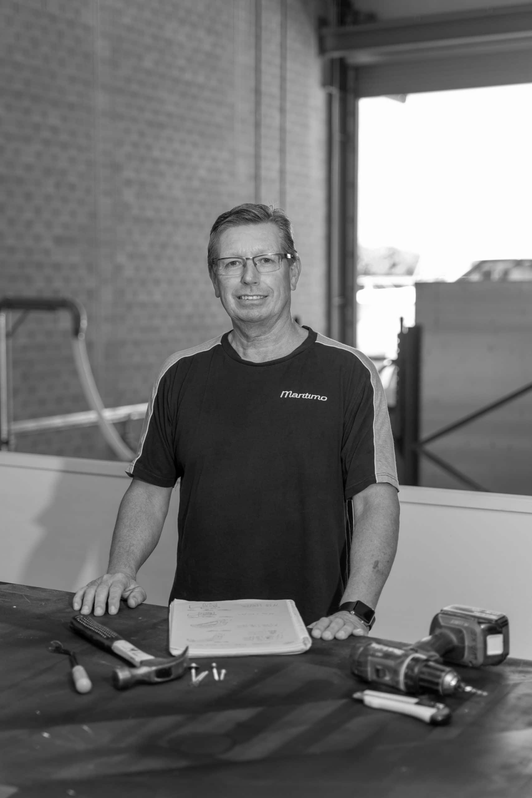 MARITIMO’S MARK LUBKE - ATALENTED CRAFTSMAN