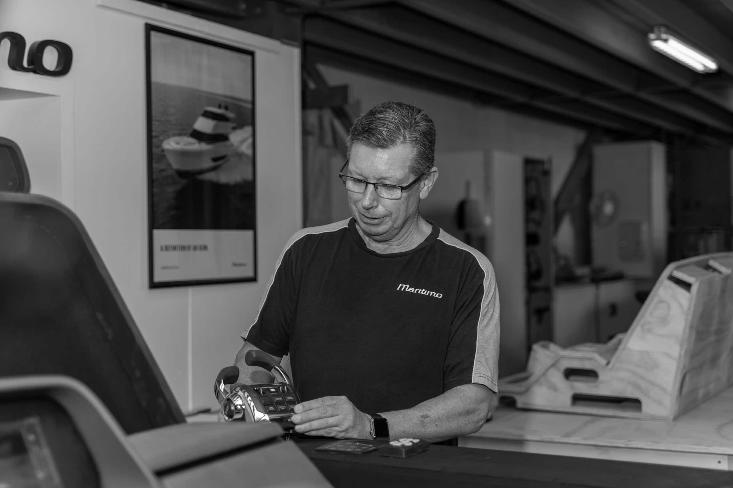 MARITIMO’S MARK LUBKE - ATALENTED CRAFTSMAN