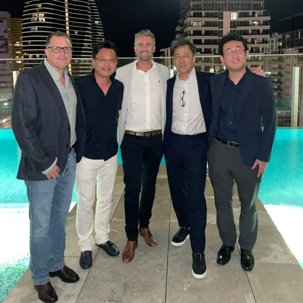 MARITIMO PARTNERS WITH JAPANESE DEALER EINS A RESORT