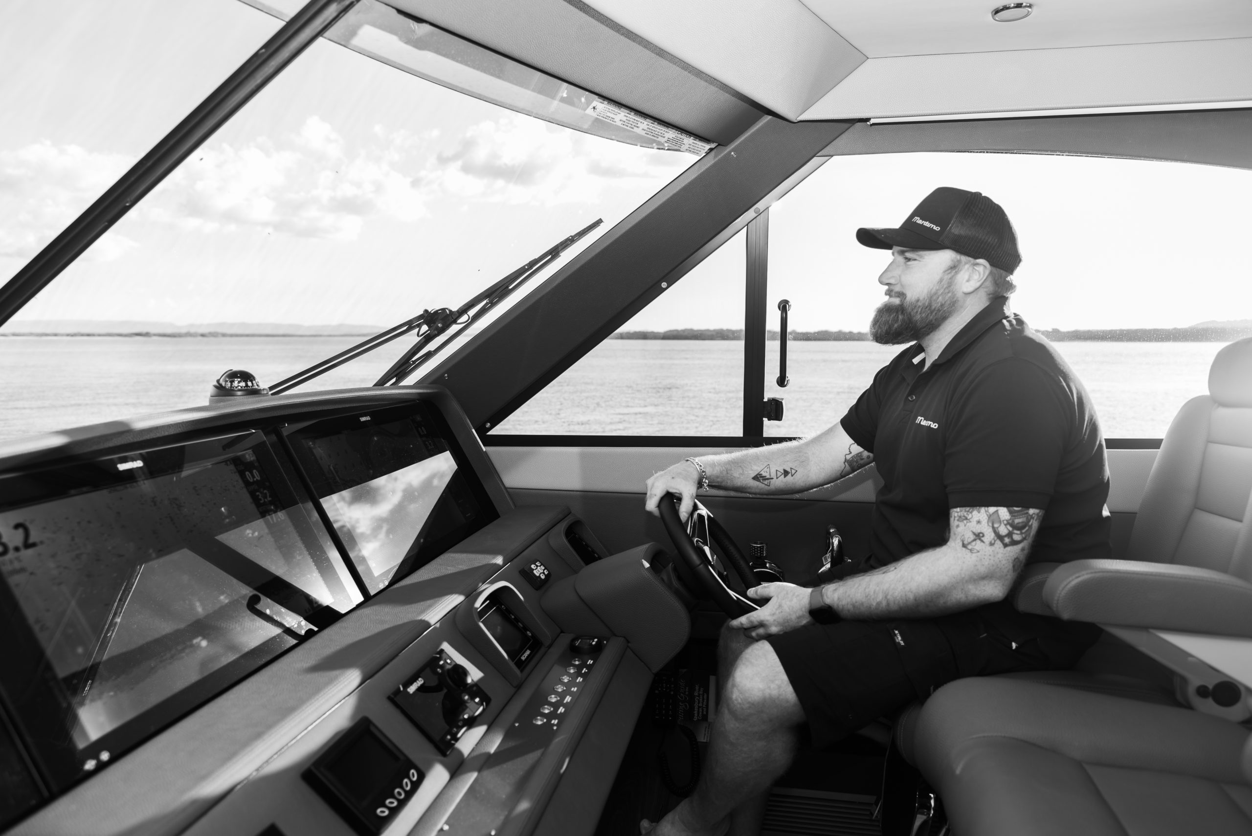 HOW MARITIMO’S ISAAC MARSHALL HAS SALT WATER IN HIS VEINS