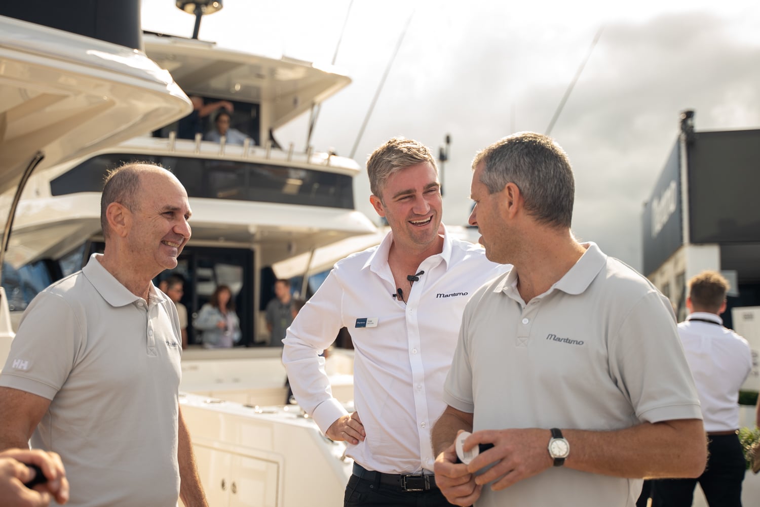 MARITIMO’S HUGH BASSETT AN INSPIRATION TO ALL WHO KNOW HIM