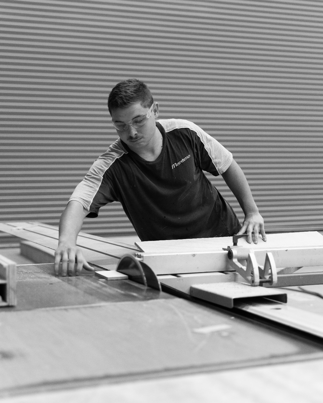 Award winning Matthew Warren is always welcome at Maritimo