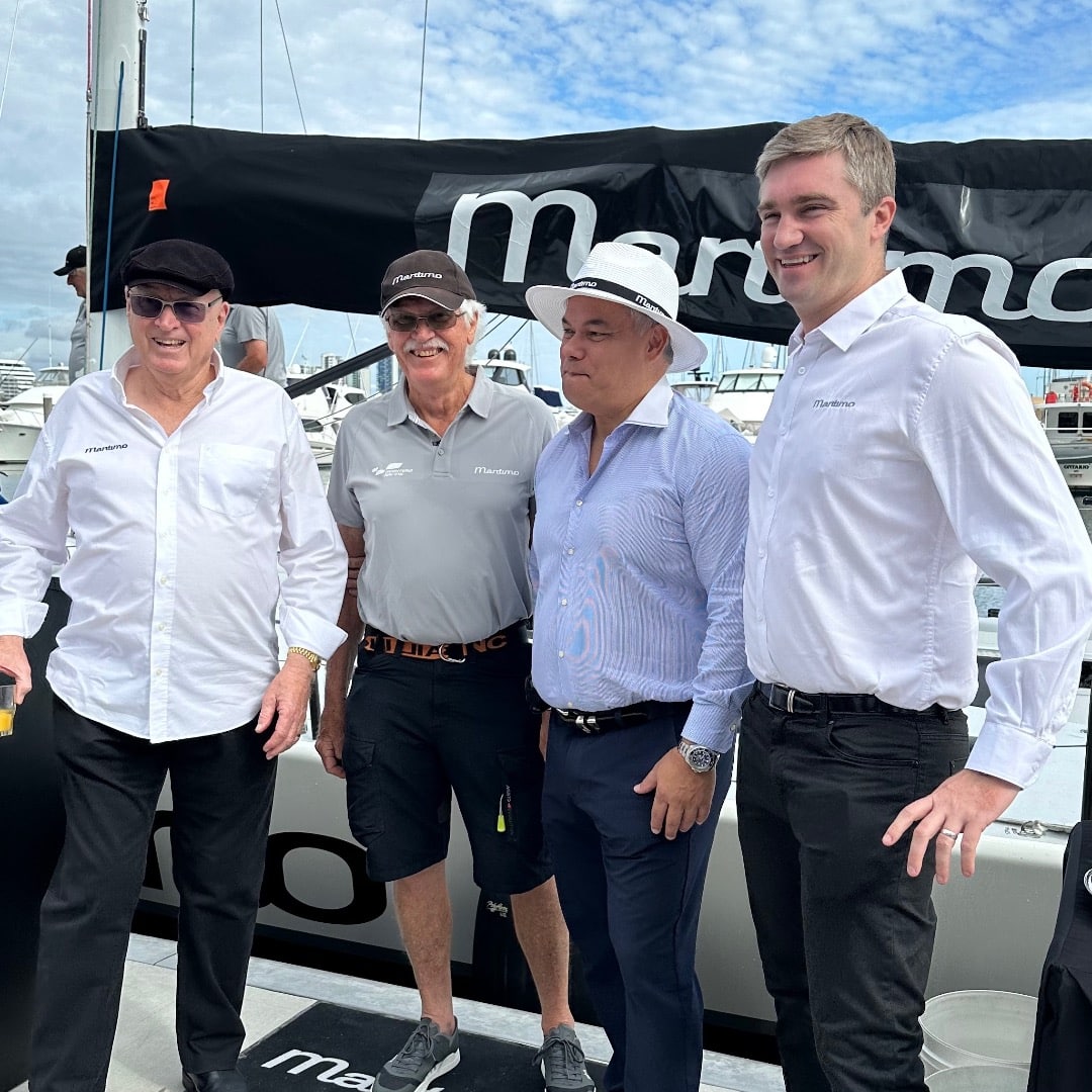 Maritimo Racing Launches Its New TP52 Yacht | Maritimo
