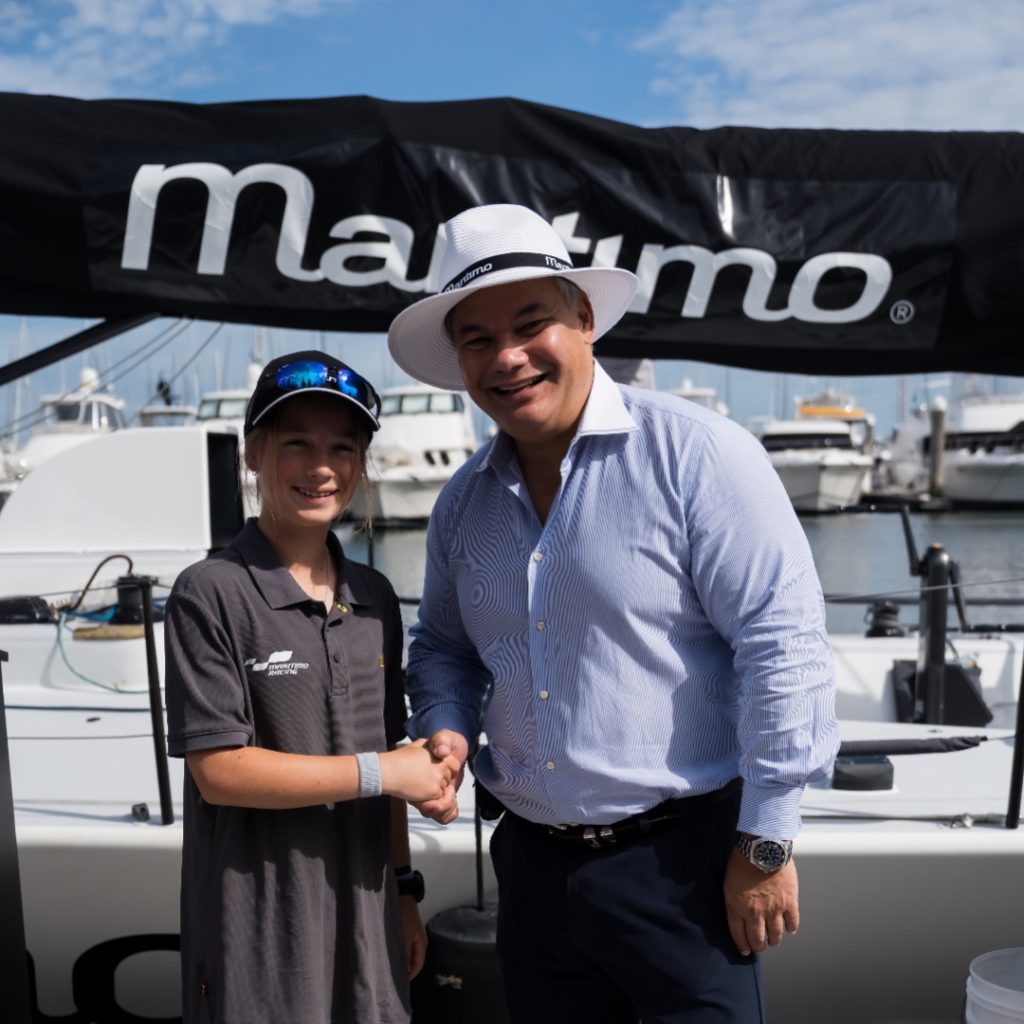 Maritimo Racing Launches Its New TP52 Yacht | Maritimo