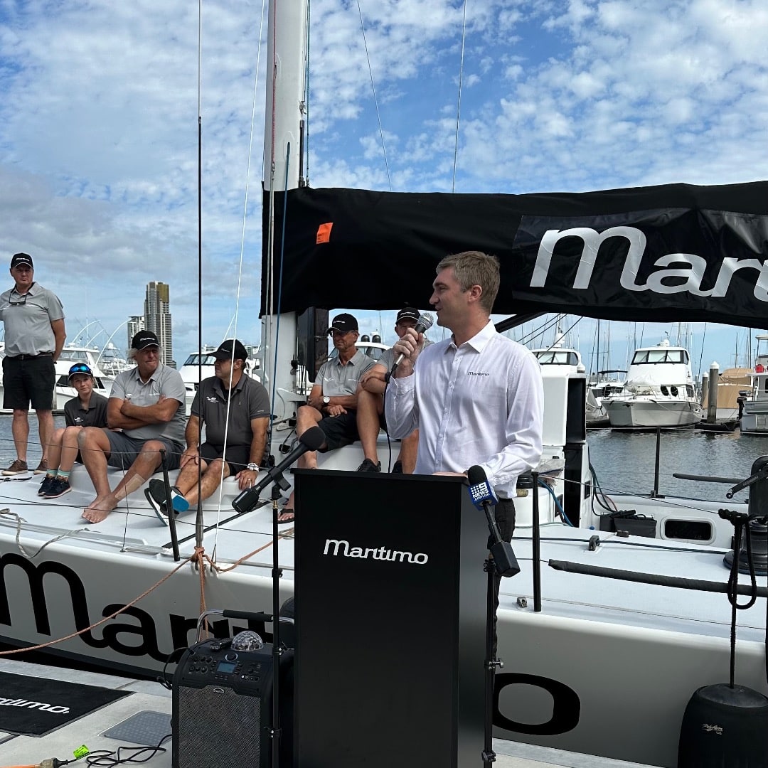 Maritimo Racing Launches Its New TP52 Yacht | Maritimo