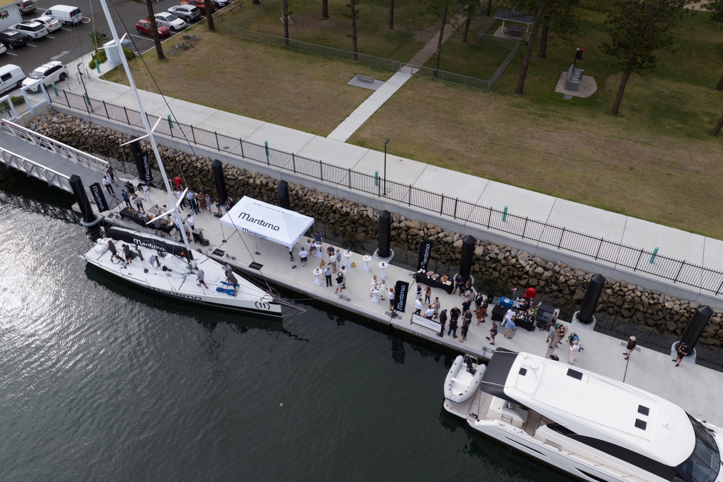 Maritimo Racing Launches Its New TP52 Yacht | Maritimo