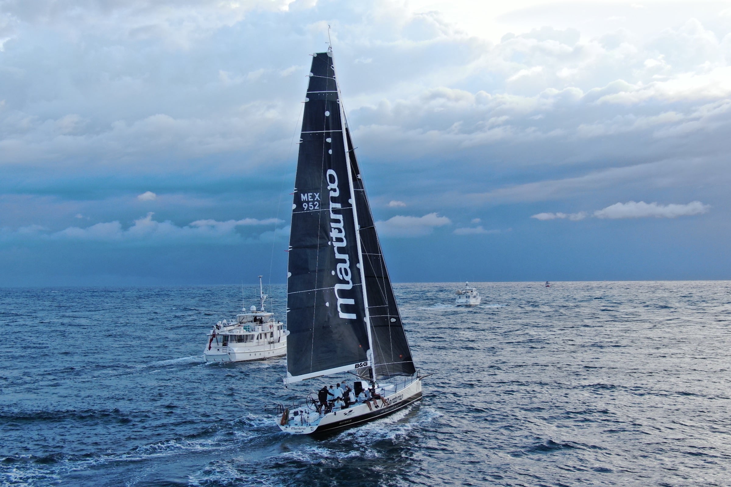 Maritimo Racing Launches Its New TP52 Yacht | Maritimo