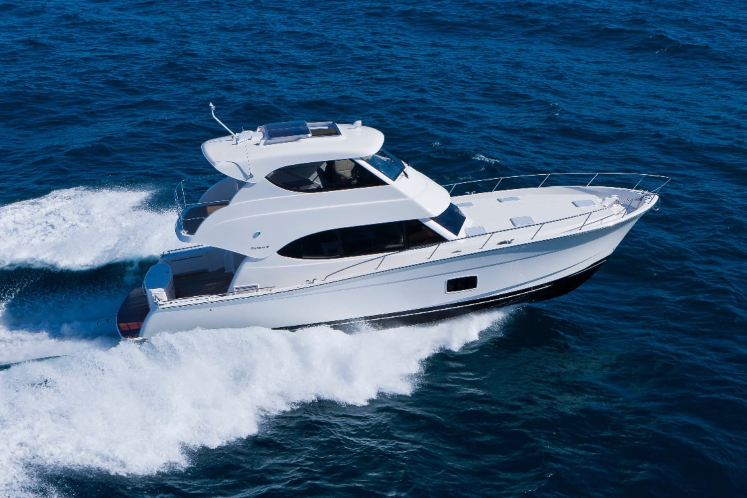 The dawn of the iconic Maritimo 52 and Maritimo 48 models