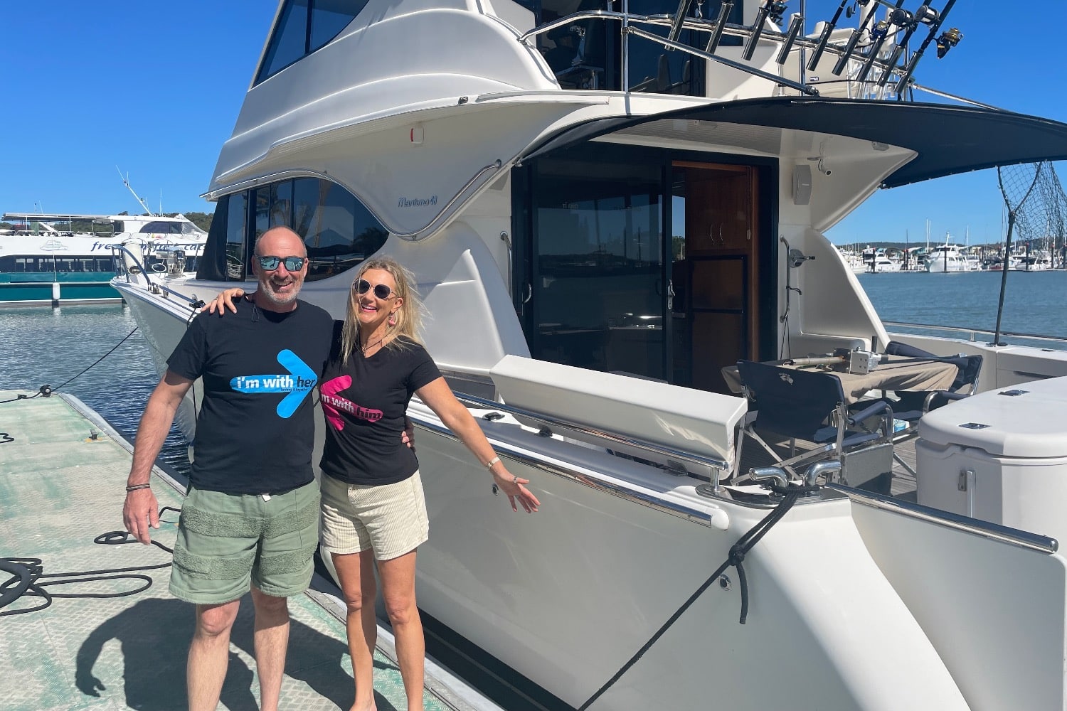 The dawn of the iconic Maritimo 52 and Maritimo 48 models