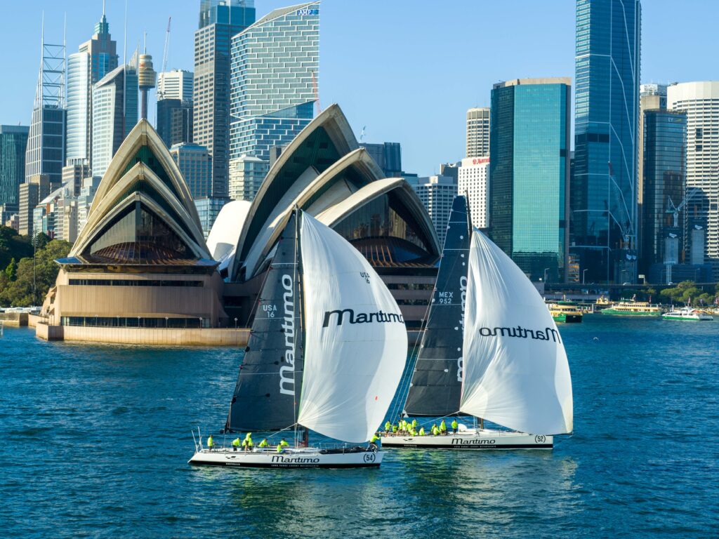 Maritimo Racing ups the ante with two entries in the Rolex Sydney ...