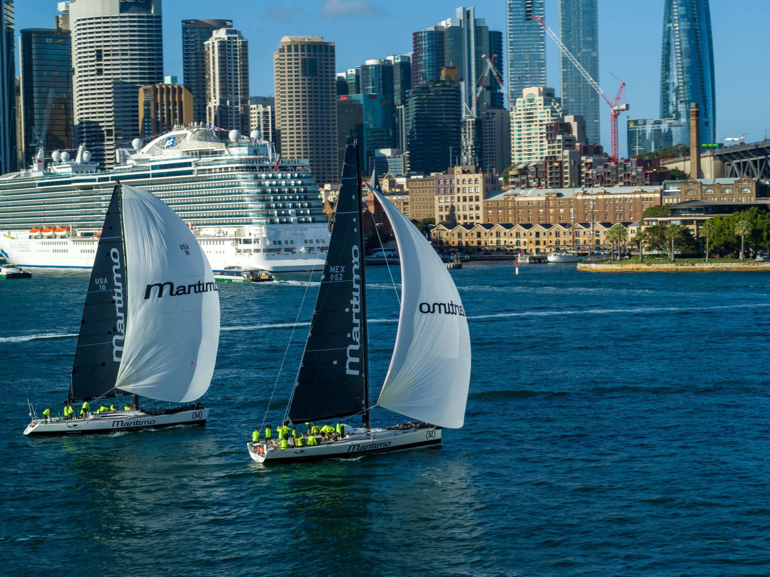 Maritimo Ups the Ante in Rolex Sydney Hobart Race | Maritimo