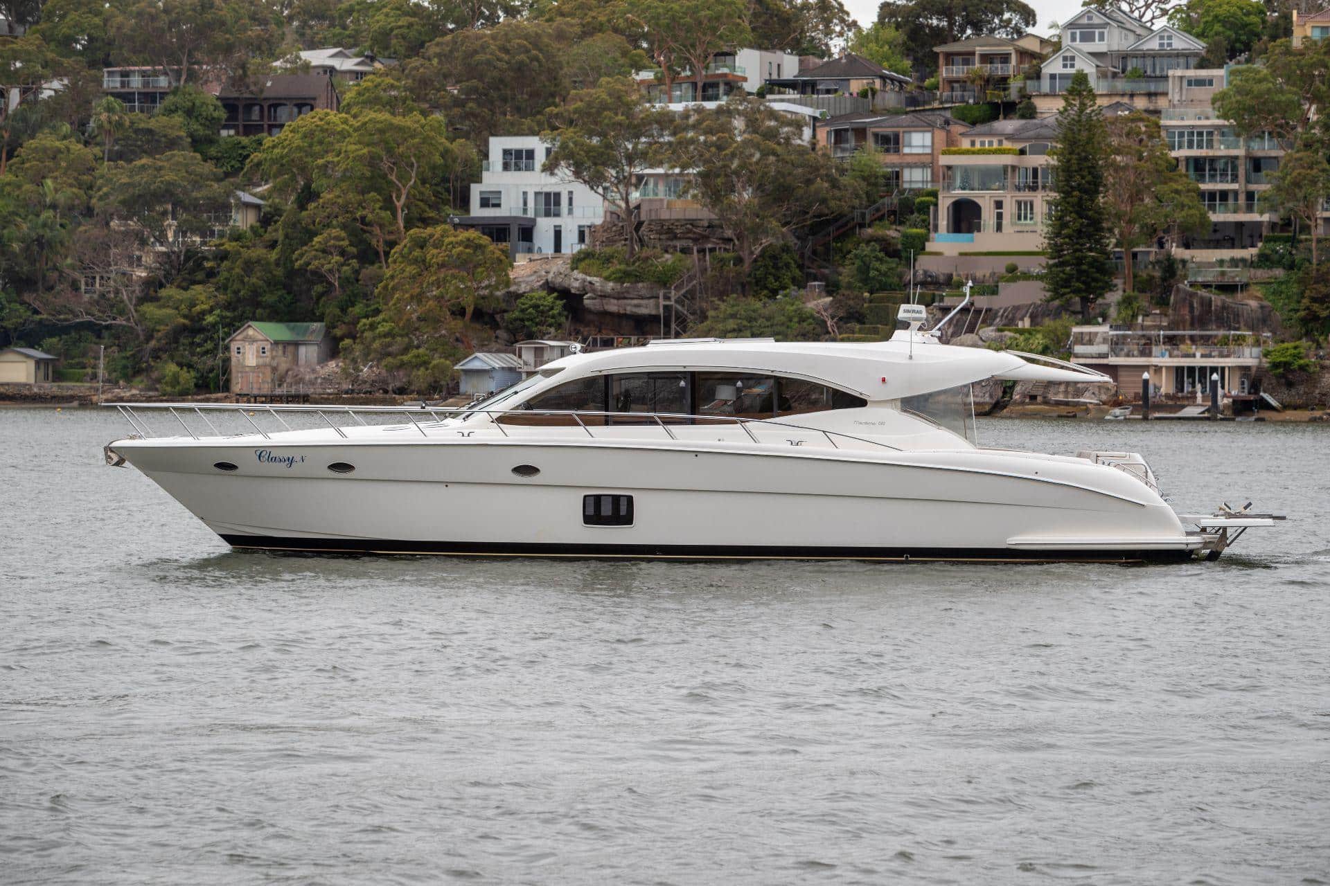 The evolution of the simply sublime Maritimo S-Series.