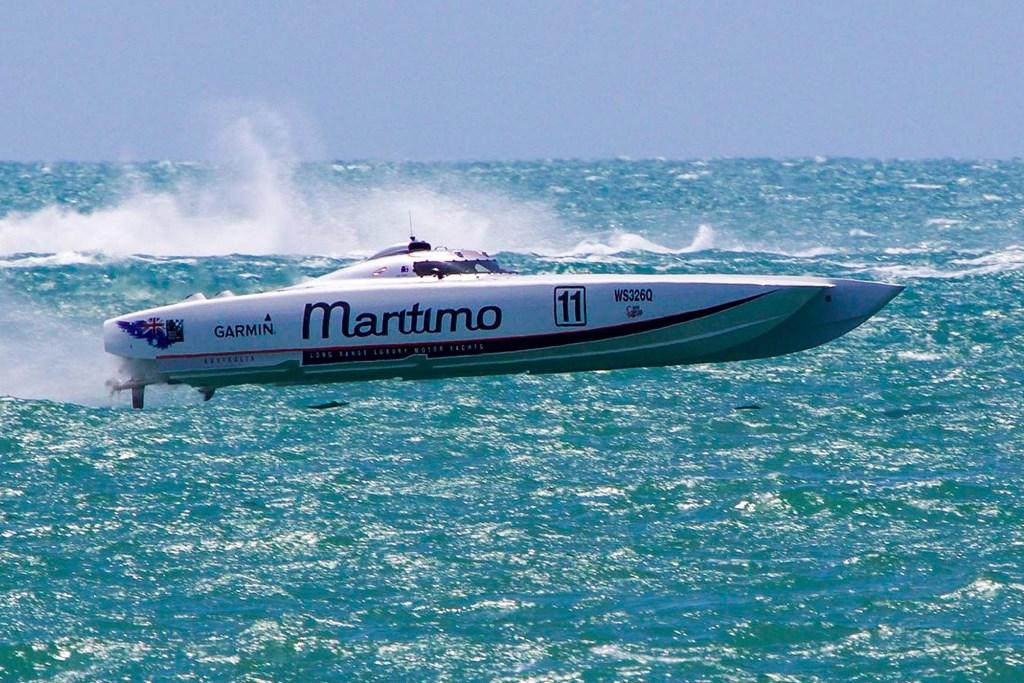 Maritimo – Founded on a Competitive Spirit.